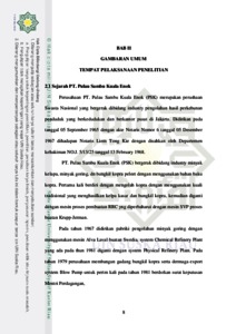 TATA CARA PEMBAYARAN PAJAK PPH PASAL 22 ATAS PEMBELIAN KELAPA BULAT PADA PT. PULAU SAMBU KUALA ...
